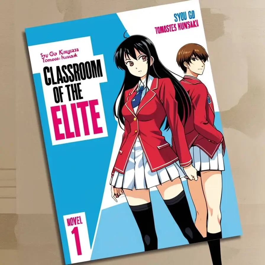 Light Novel World - Classroom Of The Elite Volume 1 - PDF Novels