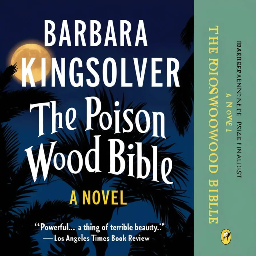 The Poisonwood Bible PDF Novel By Barbara Kingsolver - PDF Novels