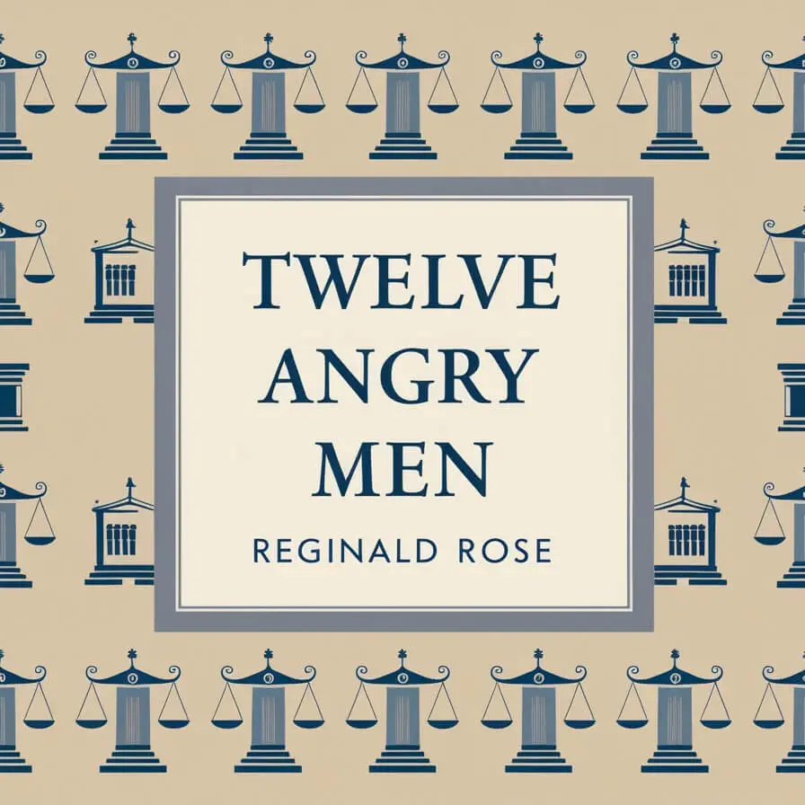 Twelve Angry Men PDF By Reginald Rose - PDF Novels